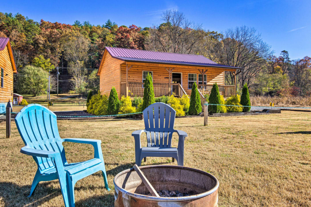 Bryson City Cabin Rentals | Smoky Mountain Cabins | Ela Shores Cabins
